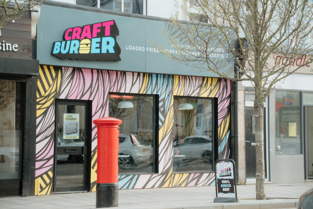 Craft Burger - Home