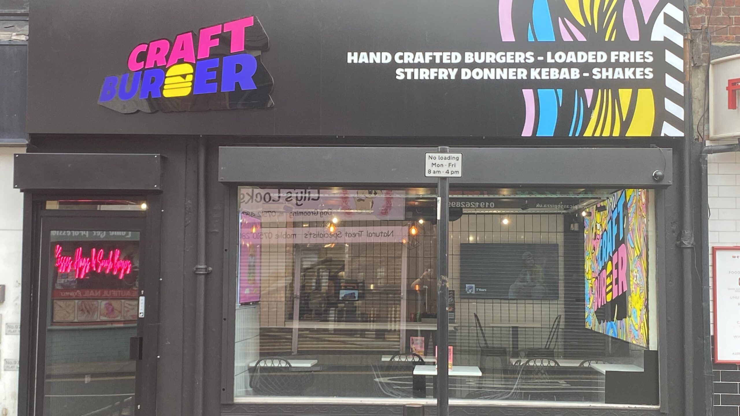 Craft Burger - Home